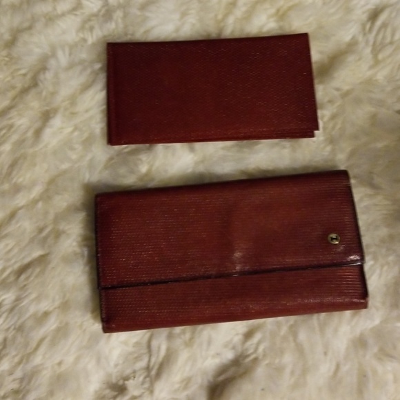 Halston Heritage | Bags | Halston Vintage Wallet With Check Book | Poshmark